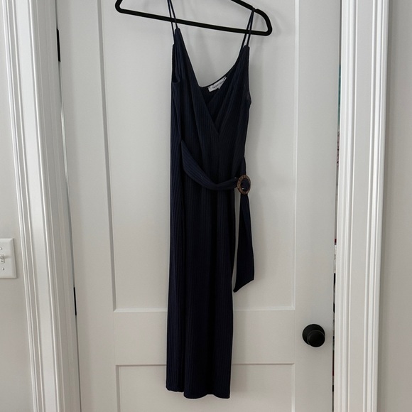 The Vanity Room | Dresses | The Vanity Room Deep Blue Midi Dress | Poshmark